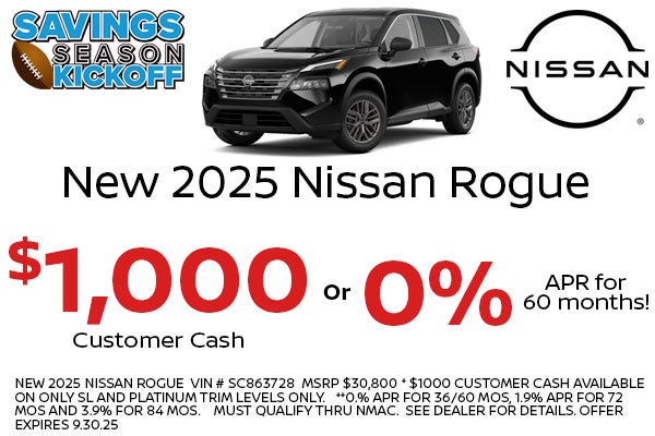 Nissan Roanoke Rapids North Carolina